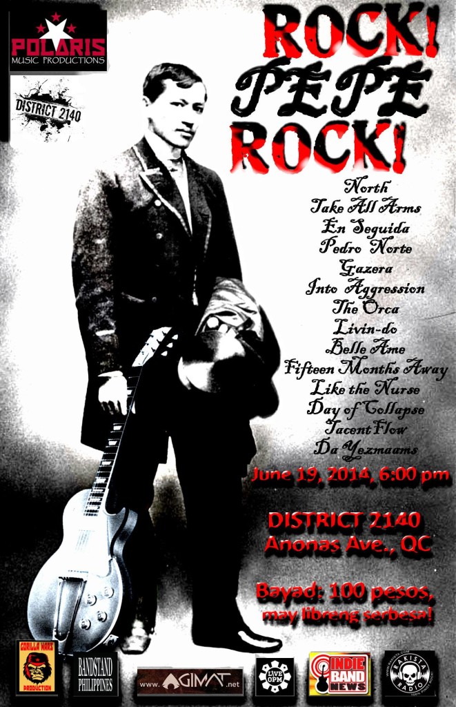 Rock! Pepe Rock! – Agimat: Sining at Kulturang Pinoy