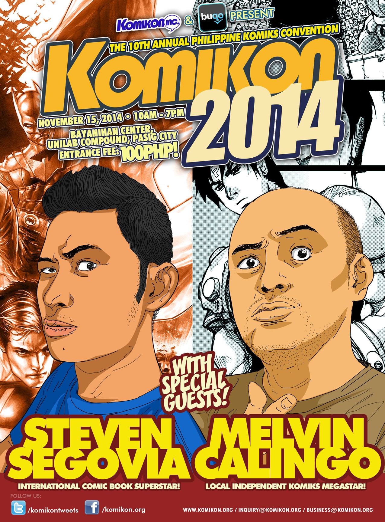 Komikon 2014 – Agimat: Sining at Kulturang Pinoy