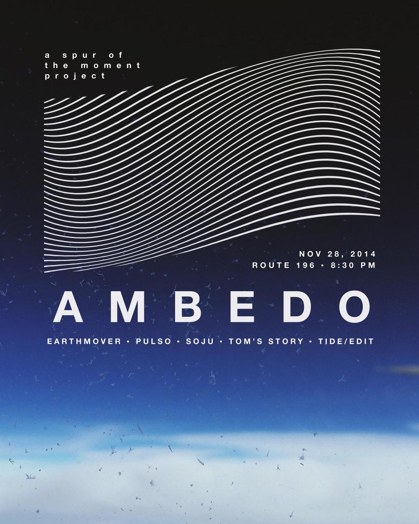 A Spur of the Moment Project presents: AMBEDO – Agimat: Sining at ...