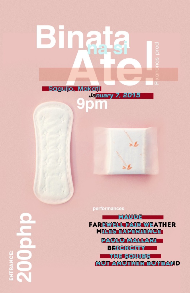 Binata na si Ate! – Agimat: Sining at Kulturang Pinoy