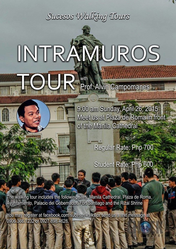 Intramuros Tour | Agimat: Sining at Kulturang Pinoy