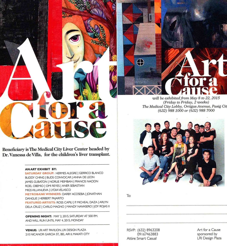Art for a Cause – Agimat: Sining at Kulturang Pinoy