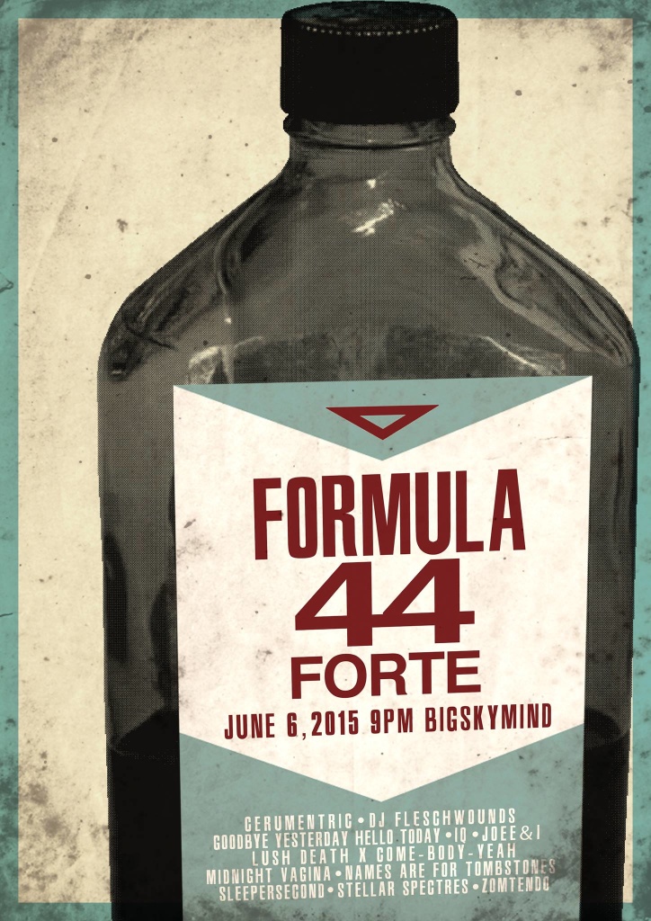Formula 44 Forte – Agimat: Sining at Kulturang Pinoy