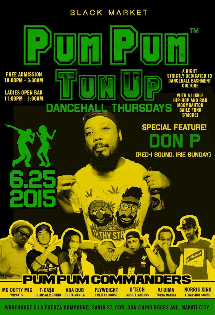 Pum Pum Tun Up | Dancehall Thursdays – Agimat: Sining at Kulturang Pinoy