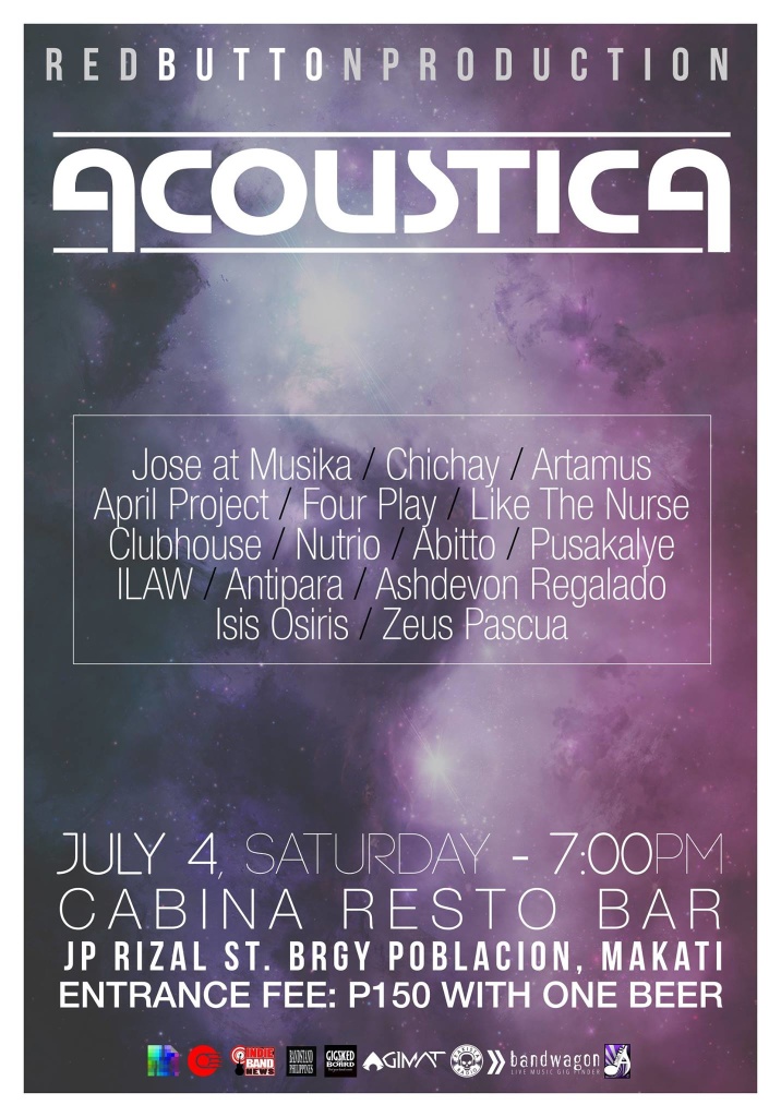 Acoustica – Agimat: Sining at Kulturang Pinoy
