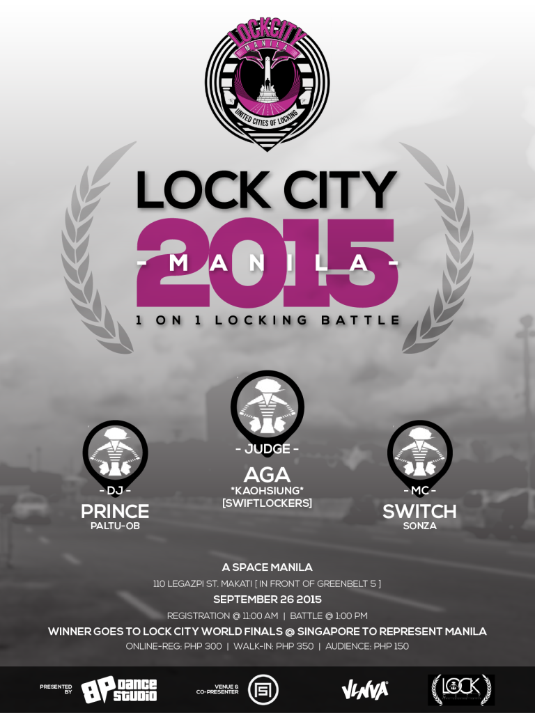 Lock City Manila 2015 – Agimat: Sining at Kulturang Pinoy