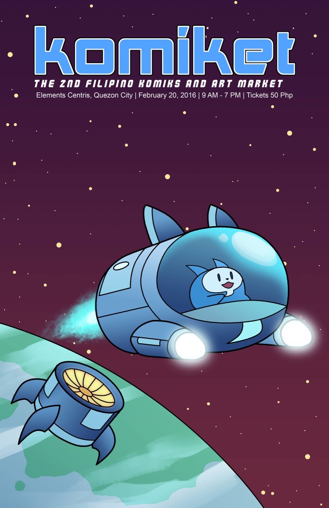 Komiket | The 2nd Filipino Komiks and Art Market – Agimat: Sining at ...