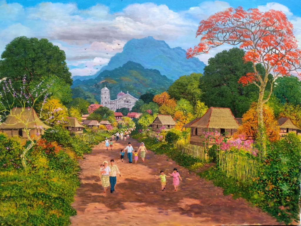 LINO ACACIO and his “LUNTIANG BUHAY” – Agimat: Sining at Kulturang Pinoy