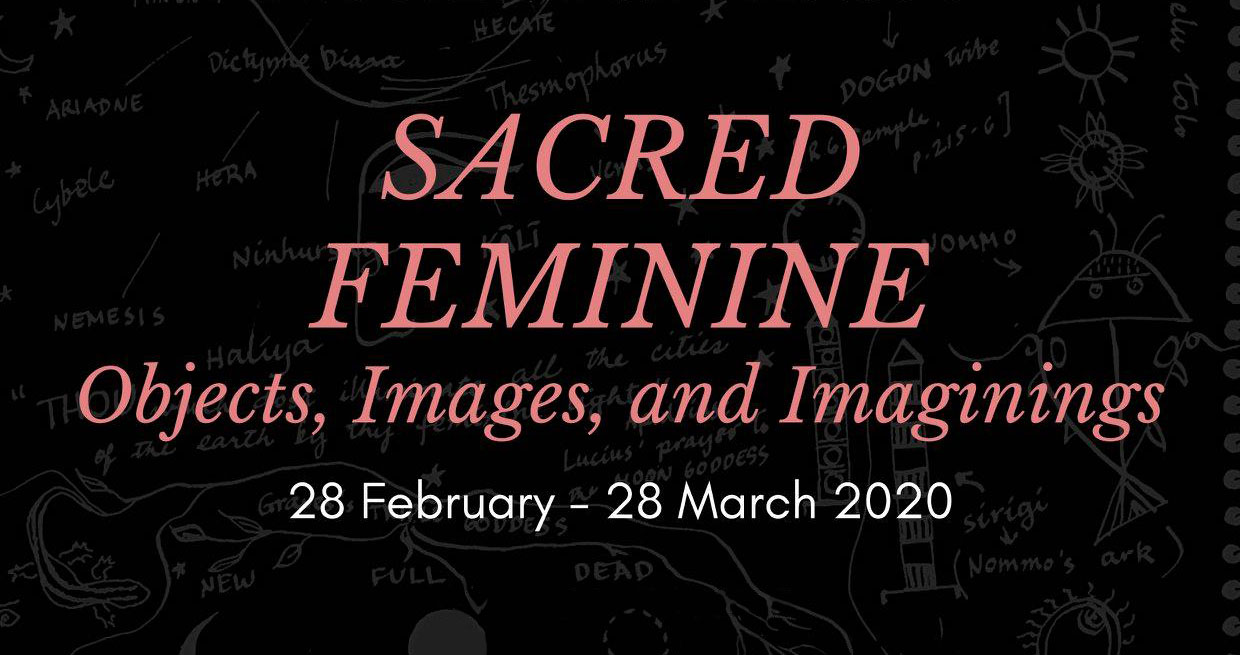 Sacred Feminine: Objects, Images, and Imaginings | Agimat: Sining at ...