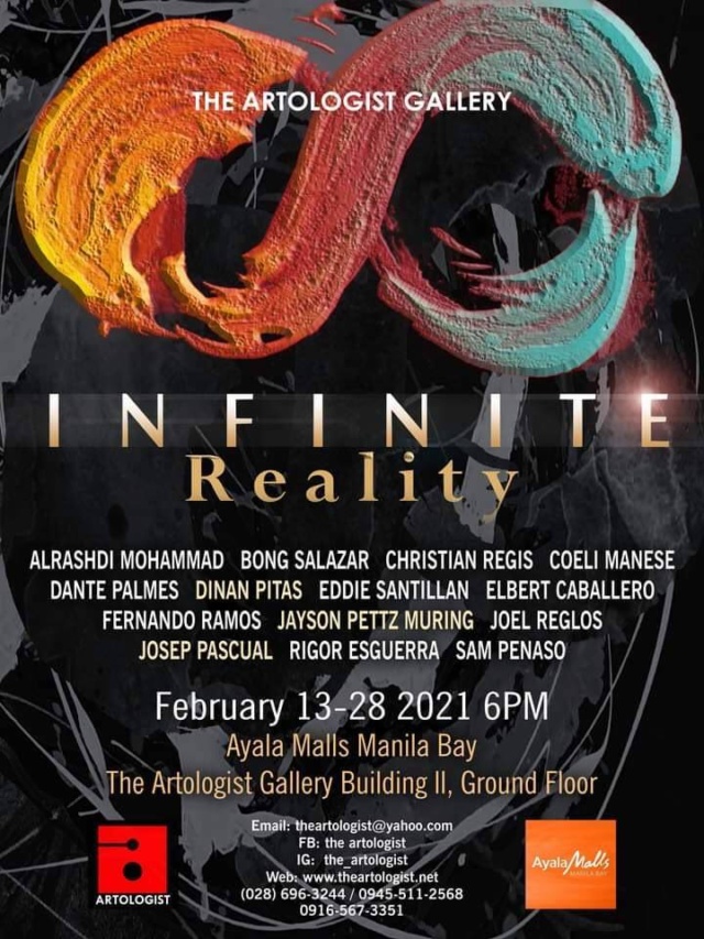 Infinite Reality – Agimat: Sining at Kulturang Pinoy