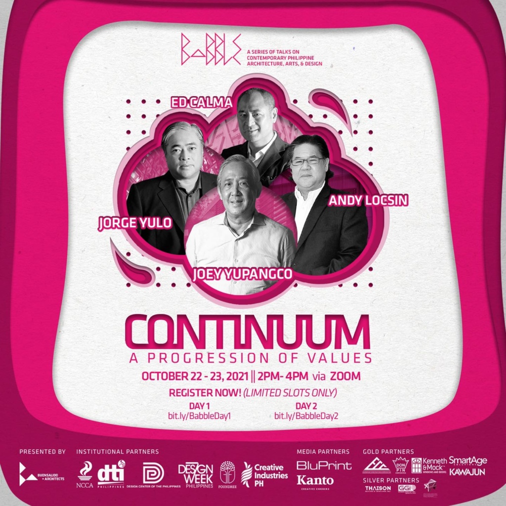 CONTINUUM: A Progression of Values – Agimat: Sining at Kulturang Pinoy
