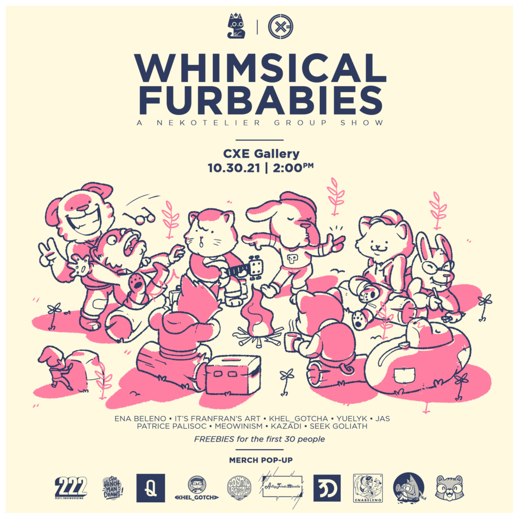 Whimsical Furbabies – Agimat: Sining at Kulturang Pinoy