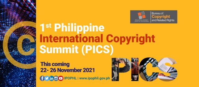 1st Philippine International Copyright Summit – Agimat: Sining at ...