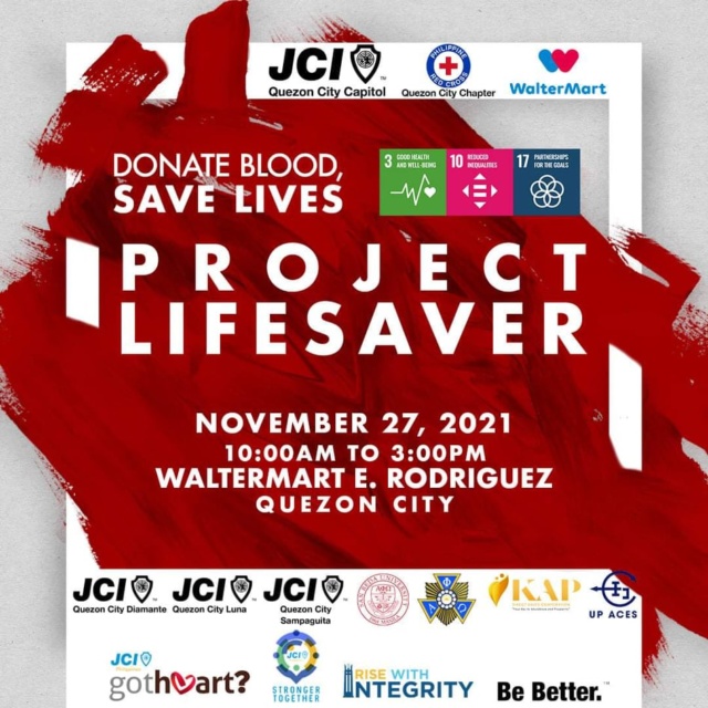 PROJECT LIFESAVER – Agimat: Sining at Kulturang Pinoy