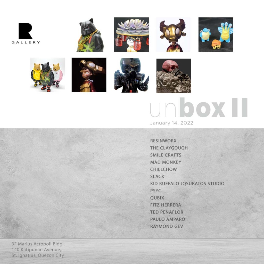 Unbox II – Agimat: Sining at Kulturang Pinoy