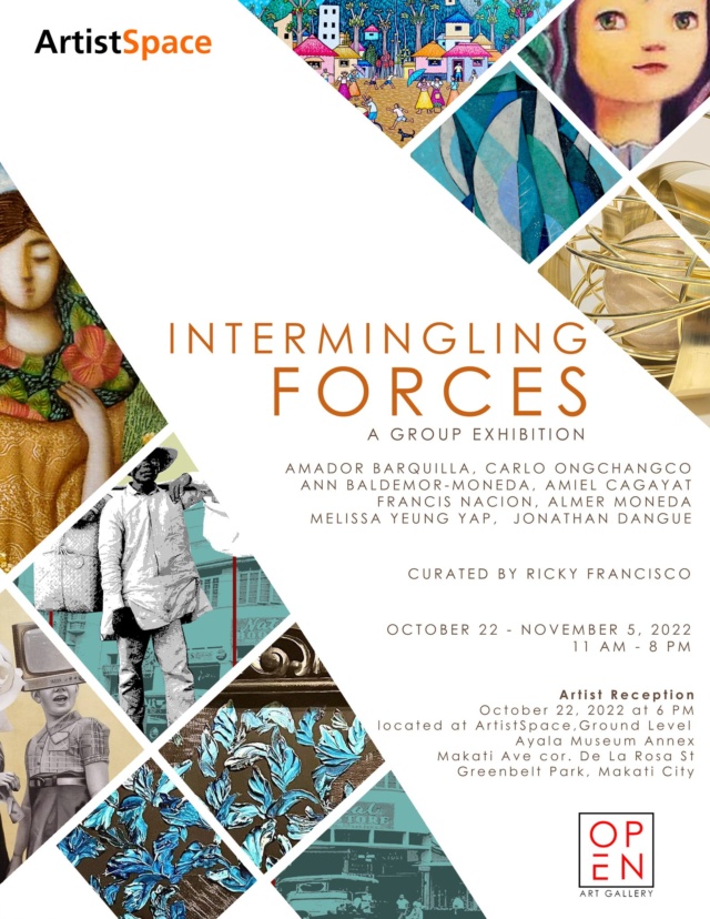 Intermingling Forces – Agimat: Sining at Kulturang Pinoy