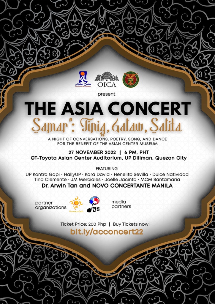 The Asia Concert – Agimat: Sining at Kulturang Pinoy
