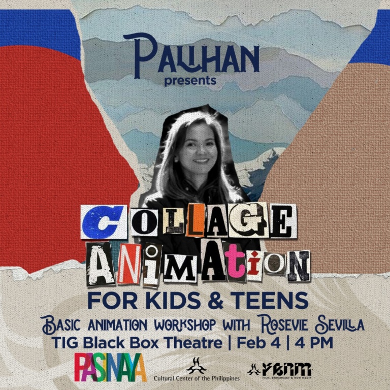 Collage Animation for KIDS & TEENS – Agimat: Sining at Kulturang Pinoy