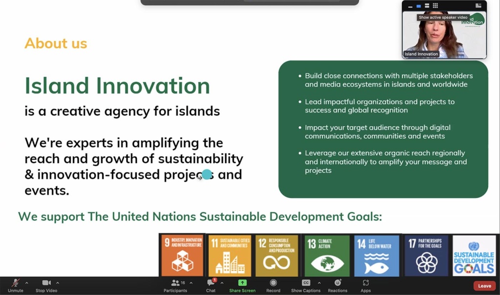 Muling paglulunsad ng “Islands of innovation” online course para sa mga ...