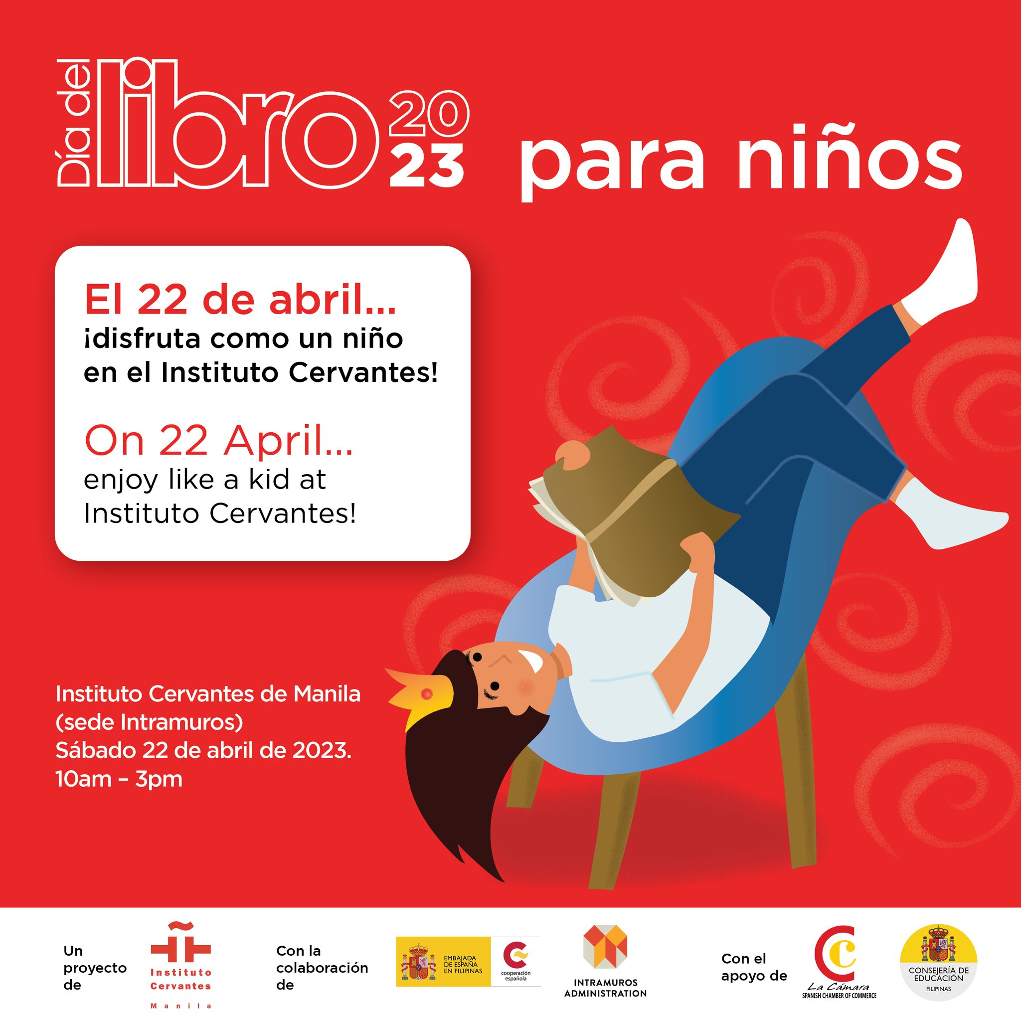 World Book Day 2023: Celebrating the Power of Words at Intramuros ...