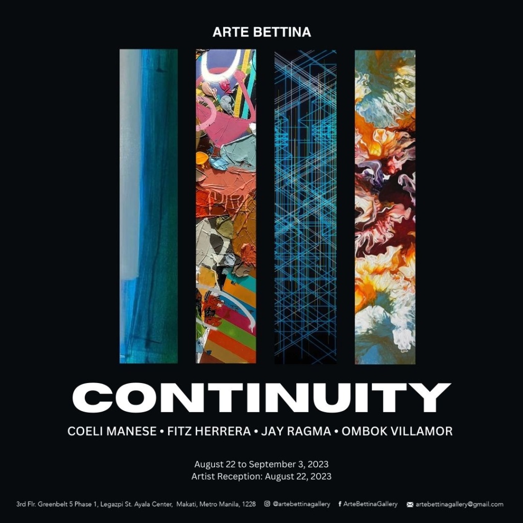 Continuity – Agimat: Sining at Kulturang Pinoy