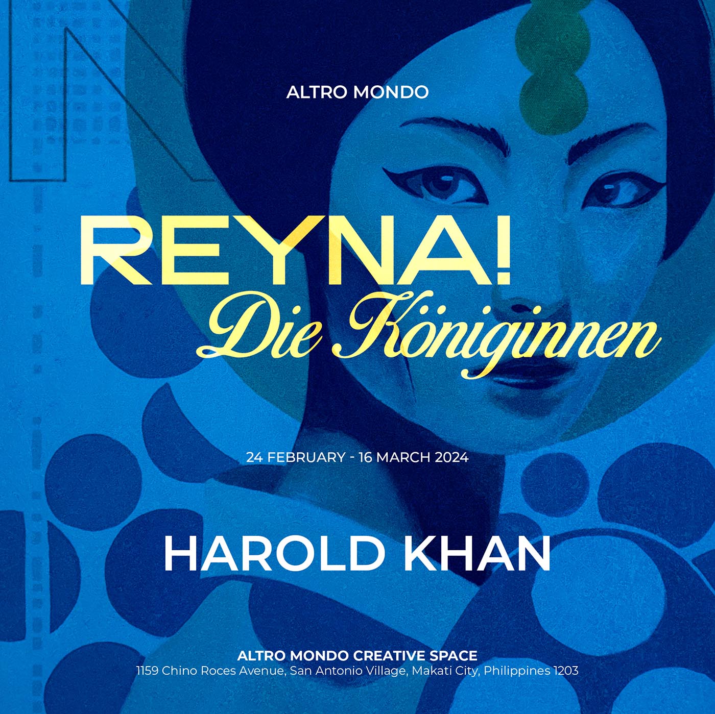 Reyna! Die Königinnen – Agimat: Sining at Kulturang Pinoy