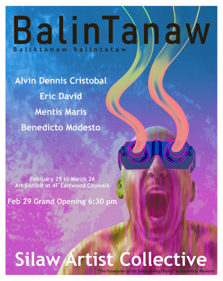 BalinTanaw – Agimat: Sining at Kulturang Pinoy