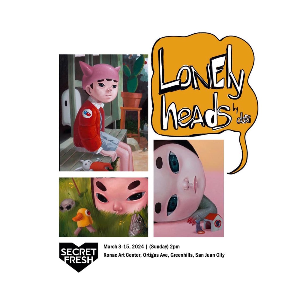 Lonely Heads – Agimat: Sining at Kulturang Pinoy