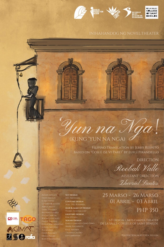 ‘Yun na Nga! (Kung ‘Yun na Nga) | Agimat: Sining at Kulturang Pinoy