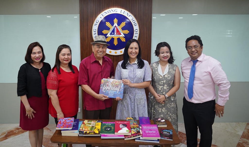 National Artist Virgilio Almario eyes Quezon City as the Poetry Capital ...
