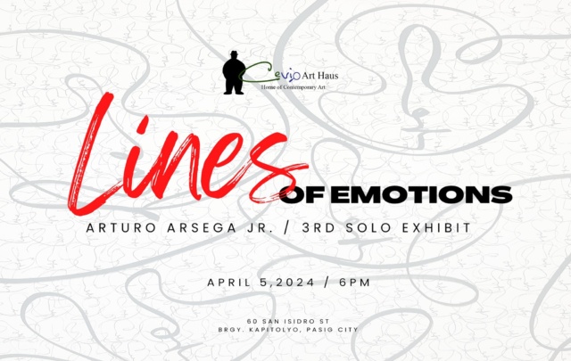 Lines of Emotions – Agimat: Sining at Kulturang Pinoy